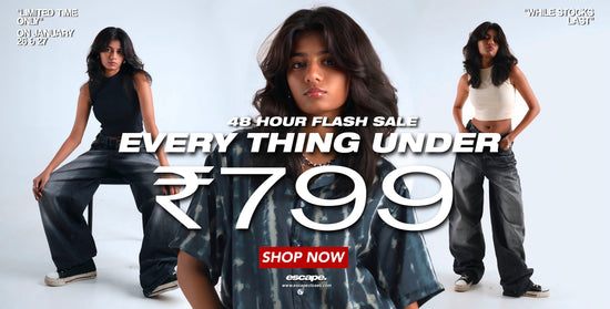 Escape Closet | Buy Streetwear, Thrifted in Chennai & Bangalore