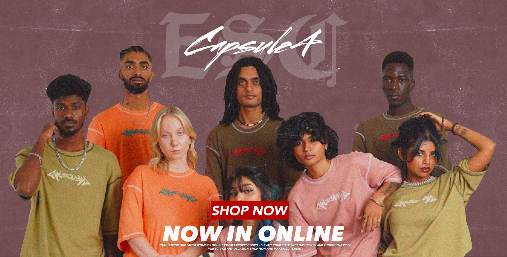 Escape Closet | Buy Streetwear, Thrifted in Chennai & Bangalore